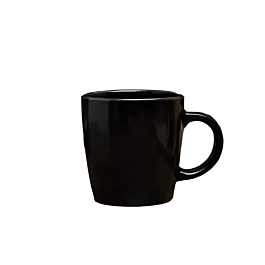 Mug 40Cl - Noir / Doré | Kitea Maroc