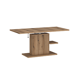 Table Basse Ajustable Cortado - Marron | Kitea Maroc