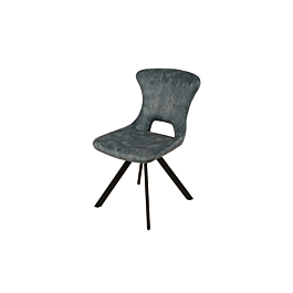 Chaise Rick - Gris | Kitea Maroc