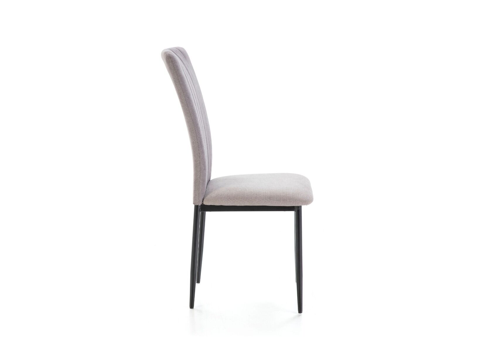 Chaise HOLLY - Gris clair | Kitea Maroc