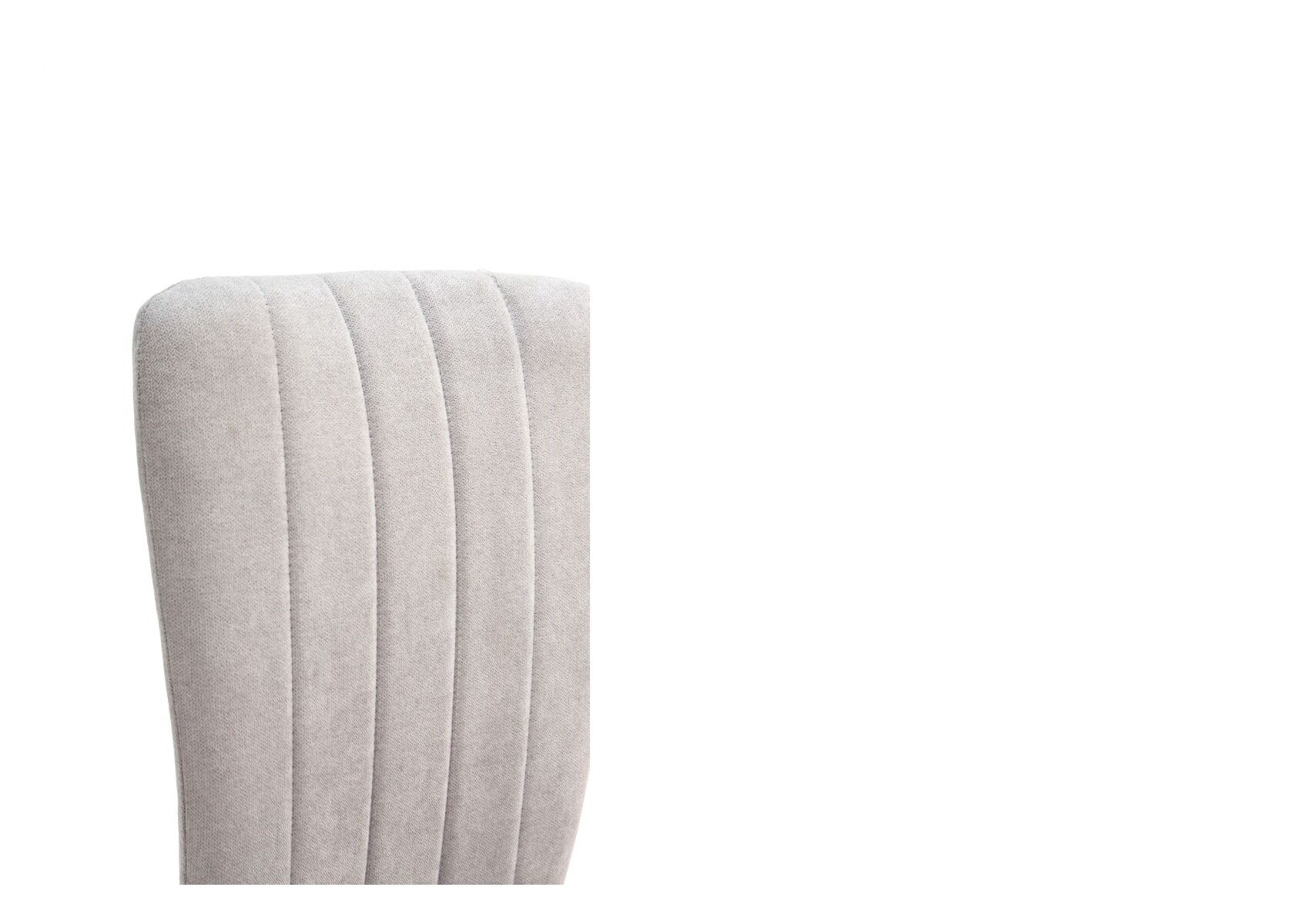 Chaise HOLLY - Gris clair | Kitea Maroc