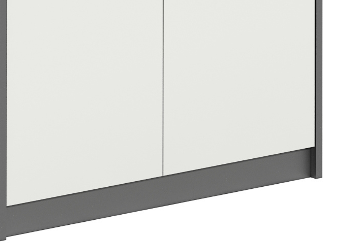 Élément Bas Respect - Blanc | Kitea Maroc