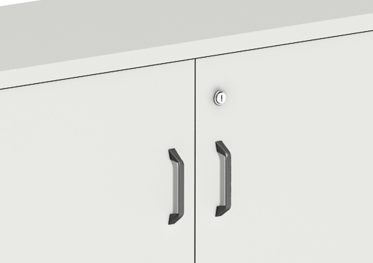 Élément Bas Respect - Blanc | Kitea Maroc