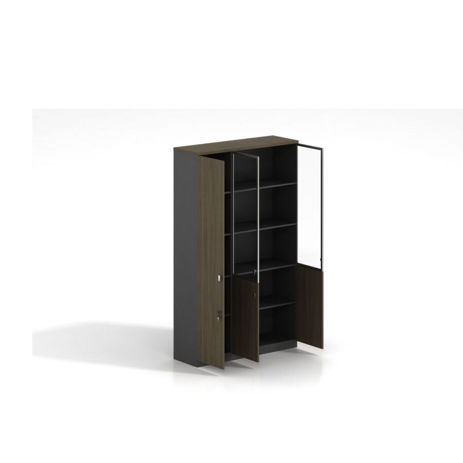 Élément De Rangement Respect - Noyer / Gris | Kitea Maroc