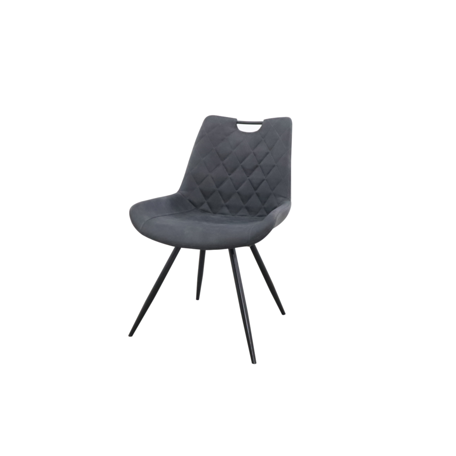 Chaise UDAI - Gris | Kitea Maroc