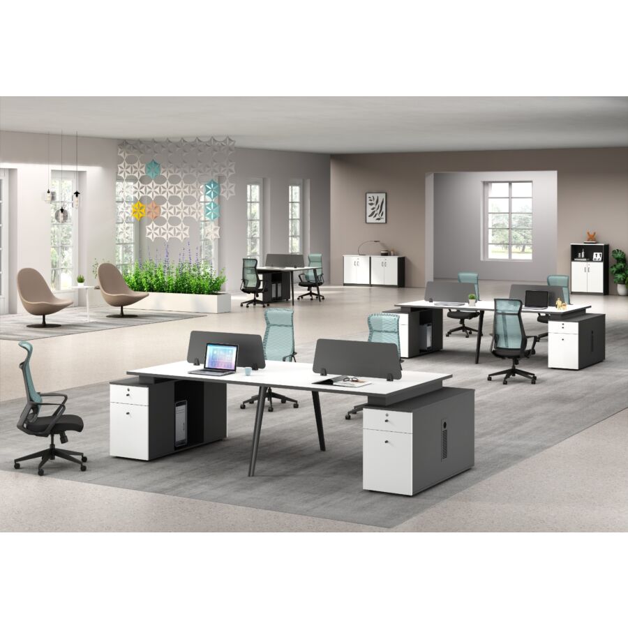 Élément Bas Respect - Blanc | Kitea Maroc