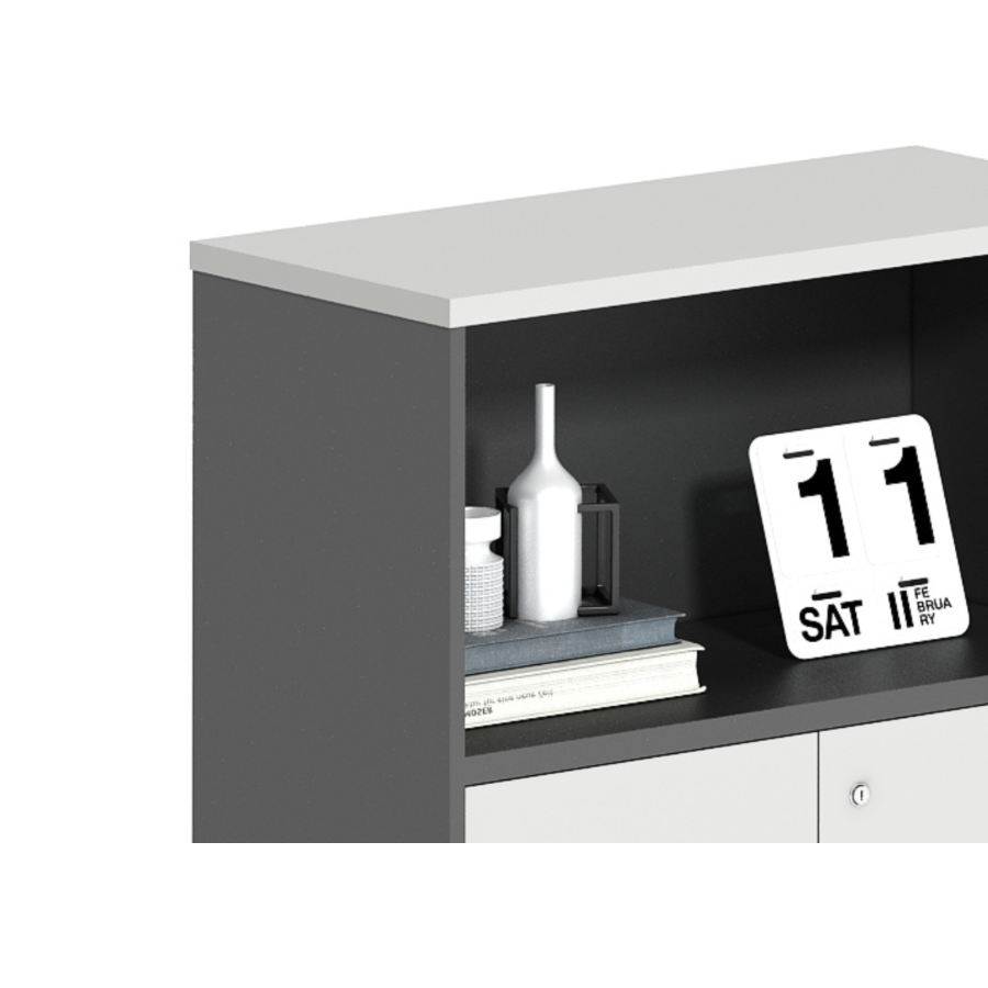 Élément De Rangement RESPECT - Blanc | Kitea Maroc