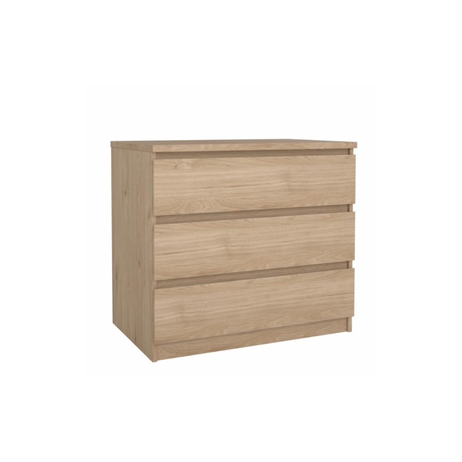 Commode BREAK Avec 3 Tiroirs - Beige | Kitea Maroc