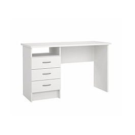 BUREAU FUNCTION PLUS 120,1x48,1x72,6cm - Blanc | Kitea Maroc