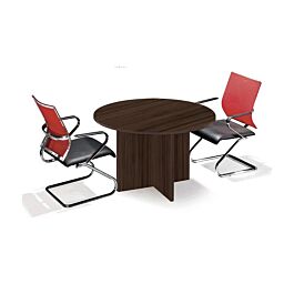Table Ronde EXCELLENCE - Marron | Kitea Maroc