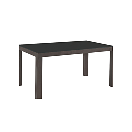 Table À Manger URANUS - Marron Foncé | Kitea Maroc