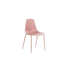 Chaise SHIRLEY-1661 - Rose | Kitea Maroc
