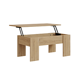 Table Basse JUNIO Avec Plateau Relevable | Kitea Maroc