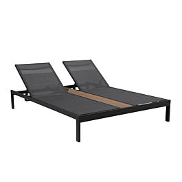 Bain De Soleil Double SUNNY DAY - Gris | Kitea Maroc