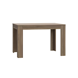 TABLE à MANGER EXTENSIBLE DEDELOS - Marron / Beige | Kitea Maroc