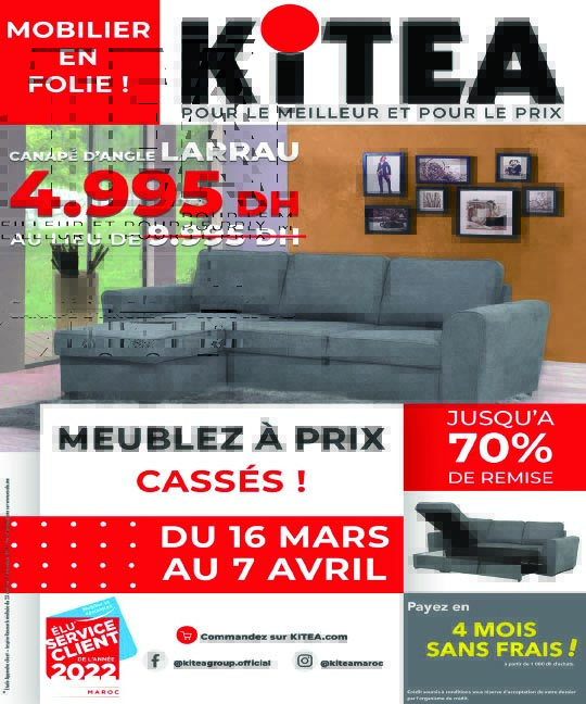 Kitea Catalogues and Brochures